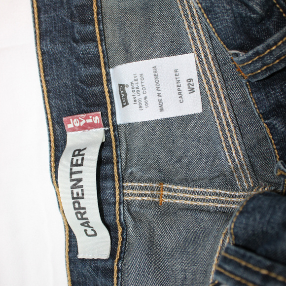 Levi's | Shorts | Levi Carpenters Jean Shorts 29 | Poshmark